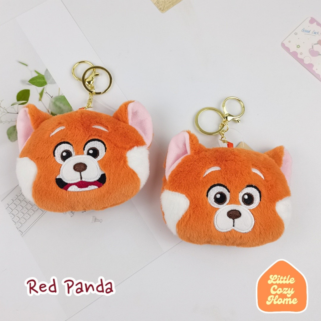 Jual Plush Coin Wallet Keychain / Dompet Boneka Mini Koin Sanrio ...