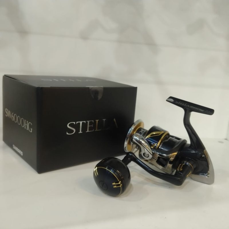 Jual REEL SHIMANO STELLA SW 6000HG (2020) | Shopee Indonesia