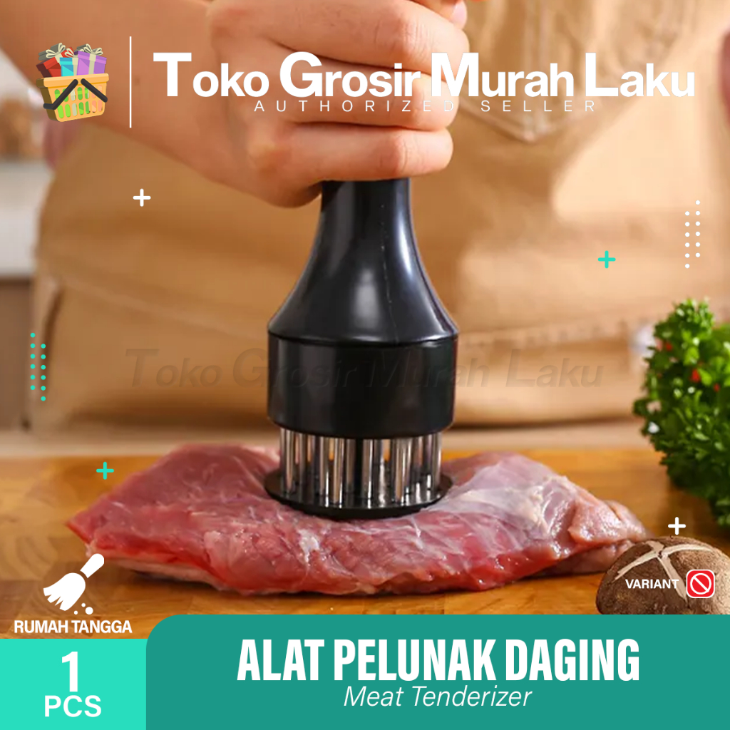 Jual ALAT PELUNAK / PELEMBUT / PENGEMPUK / PENGHALUS DAGING (MEAT ...