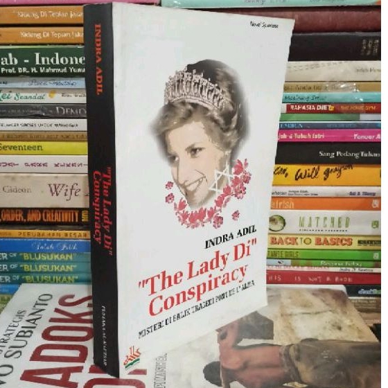Jual BUKU ORIGINAL "The Lady Di" Conspiracy MISTERI DI BALIK TRAGEDI ...