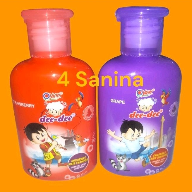 Jual SHAMPO DEE-DEE ANAK ANAK 45 ML / SHAMPO ANAK. | Shopee Indonesia