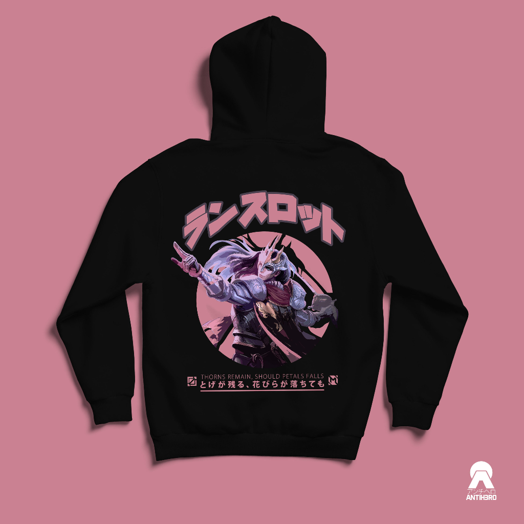 Jual HOODIE Lancelot Mobile Legends MLBB Hyper Jungle Assassin Kaos ...