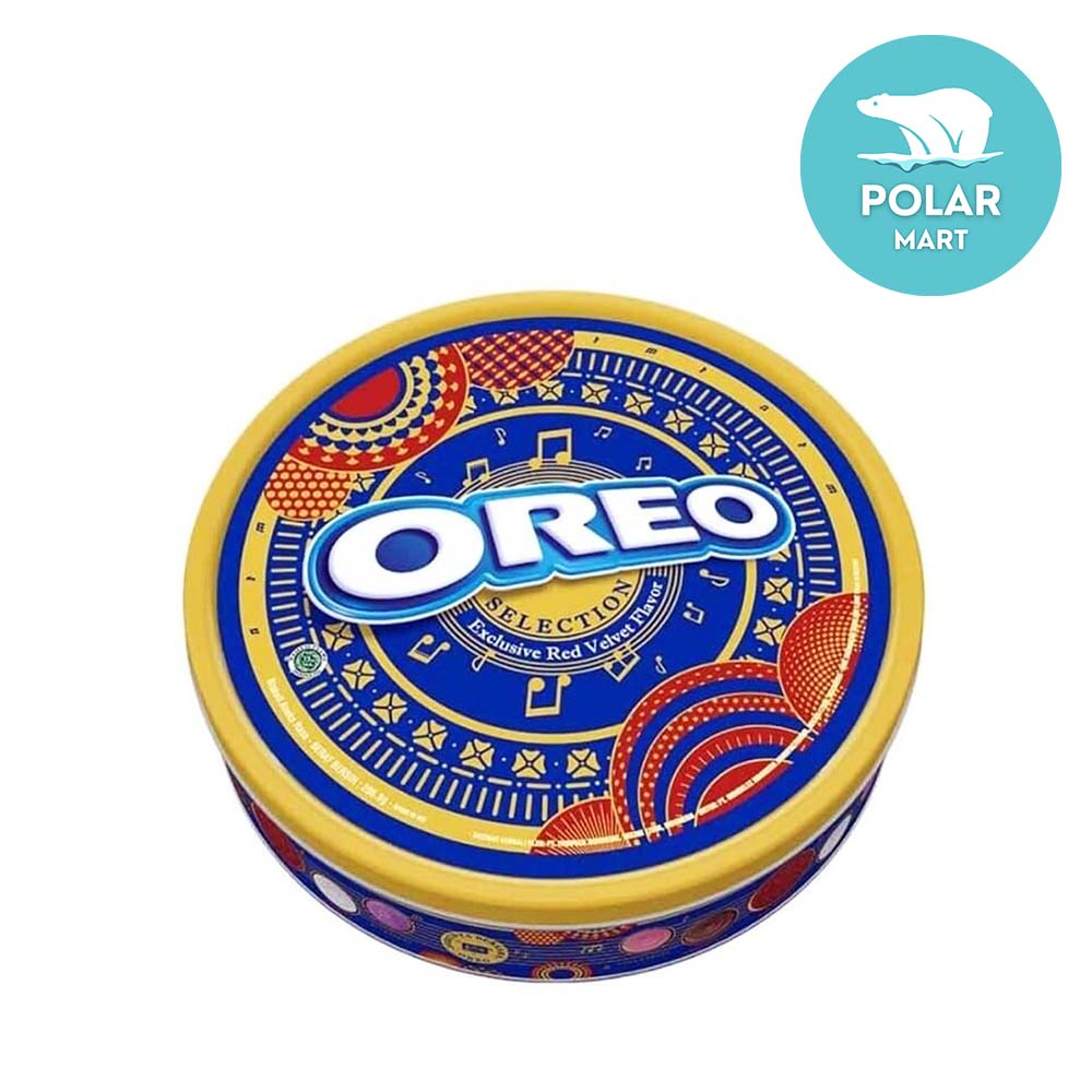 Jual Oreo Selection Assorted Biscuit Kaleng 276 Gram | Shopee Indonesia