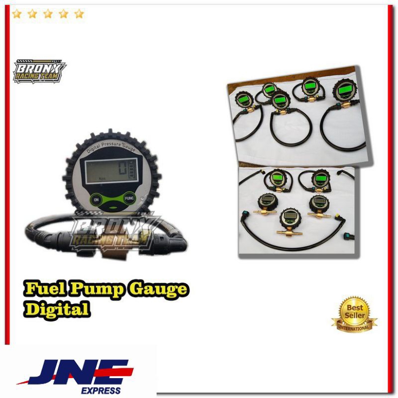 Jual Treker Alat Bengkel Fuel Preassure Gauge Digital Alat Ukur Tekanan ...