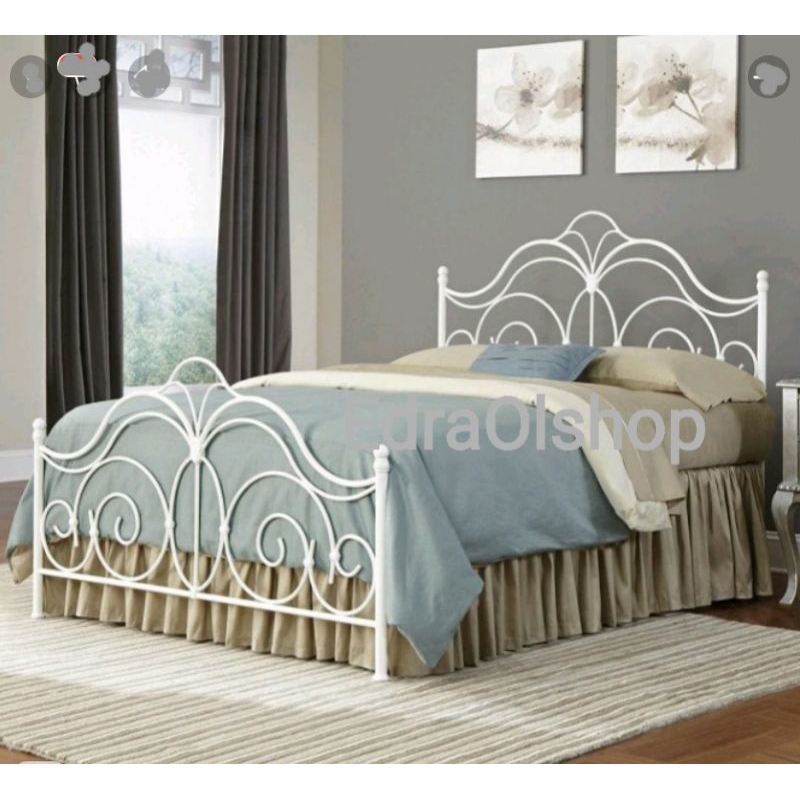 Jual PROMO..!!! Ranjang Besi Single Divan Klasik Minimalis Unik Murah ...