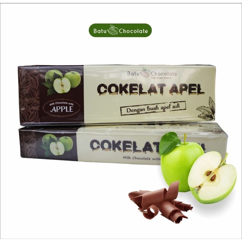 Jual Batu Chocolate - Cokelat Apel ~ Oleh Oleh Khas Malang Batu ~ "Batu ...