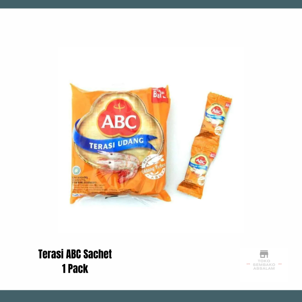 Jual Terasi ABC sachet / Terasi udang ABC sachet 1 pack / ABC terasi ...