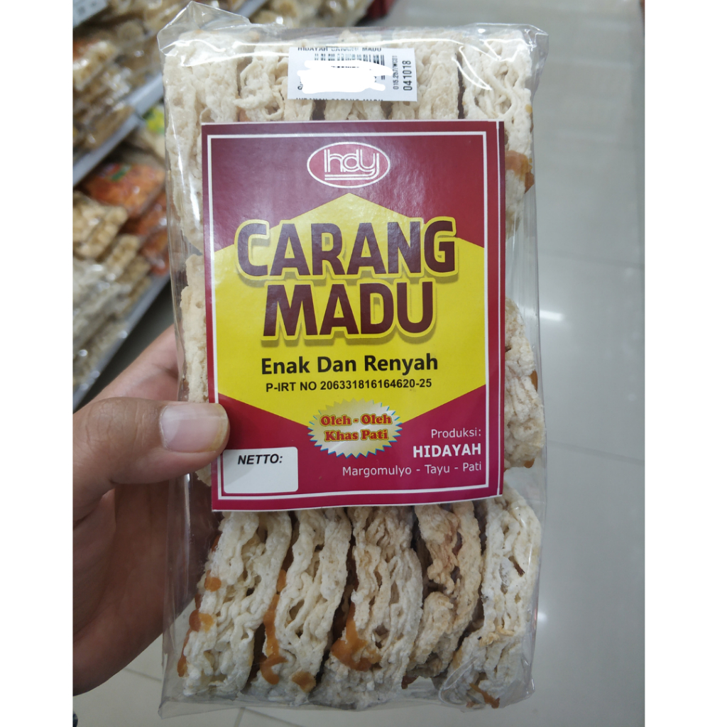 Jual Carang Madu Khas Pati Isi 15 pcs | Shopee Indonesia