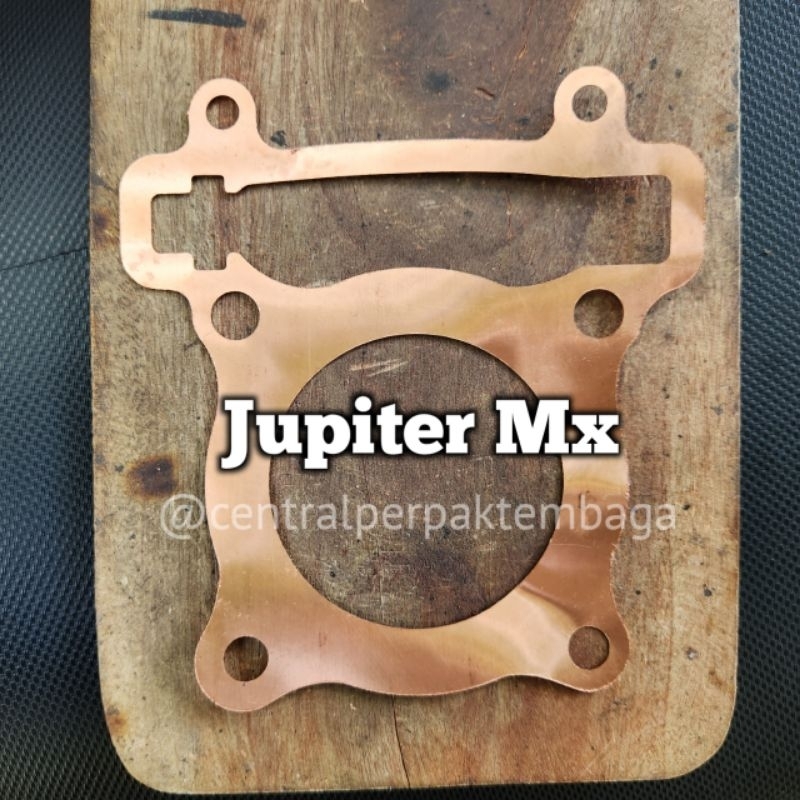 Jual Packing Perpak Tembaga Blok Head Silinder Jupiter Mx Polos Diameter 63 65 68 70 MM | Shopee ...