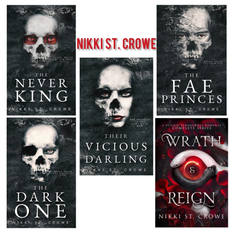 Jual the never king - The dark one - Their Vicious Darling - The Fae ...