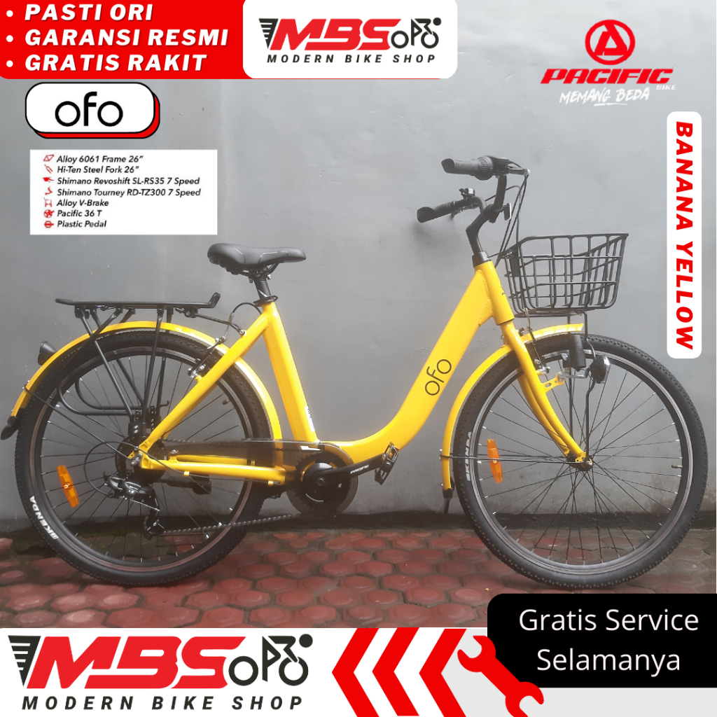 Jual Sepeda Keranjang Mini Dewasa Perempuan PACIFIC EXOTIC 9788 MX ET 5503 MX TC RAVELLA ULTRA ...