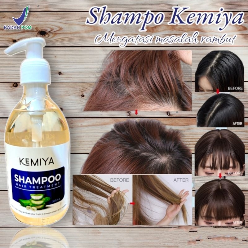 Jual { Free logam mulia } Shampo kemiya penumbuh rambut - Shampo Kelaya ...