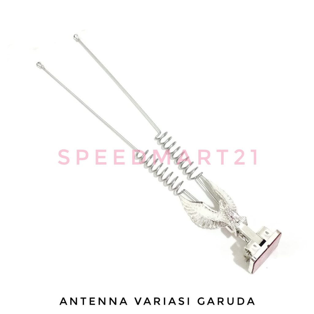 Jual ANTENA VARIASI GARUDA CABANG 2 TWIN POLE / ANTENNA VARIATION OF ...