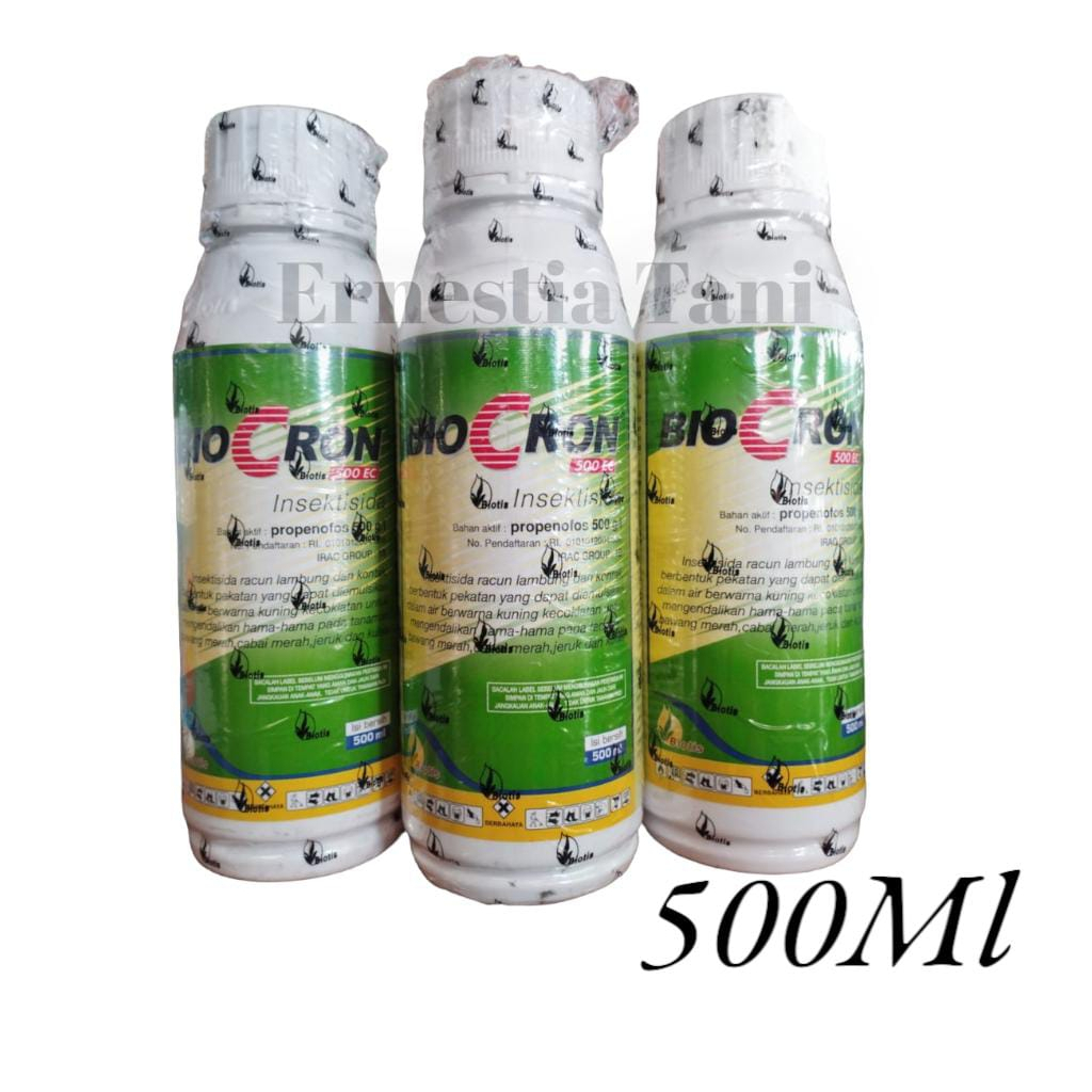 Jual Insektisida Biocron 500EC 500ML Bahan Aktif Profenofos 500 g/L ...