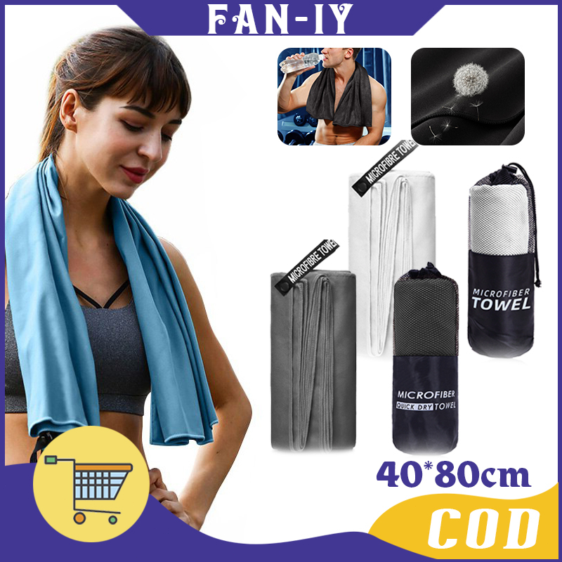Jual 40 X 80 CM Handuk Gym / Handuk Microfiber / Handuk Quick Dry Untuk ...
