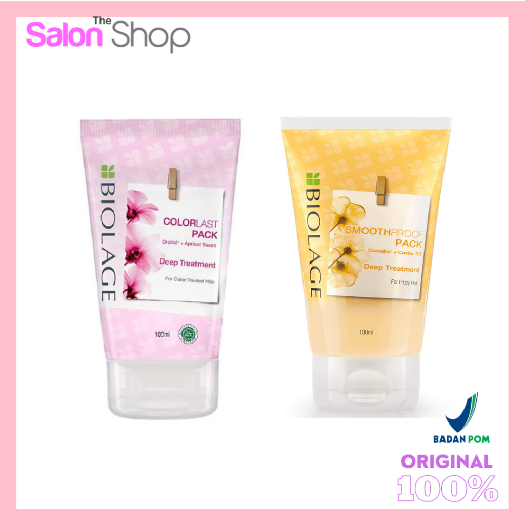 Jual Matrix Biolage Deep Treatment Pack Hair Mask 100Ml | gdlb01 ...