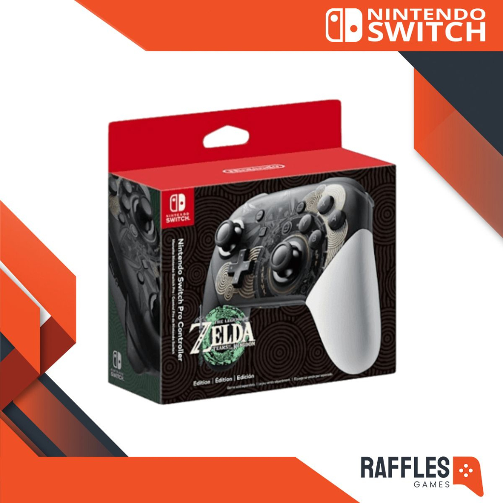 Jual Nintendo Switch Pro Controller Zelda Tears of the Kingdom Zelda ...