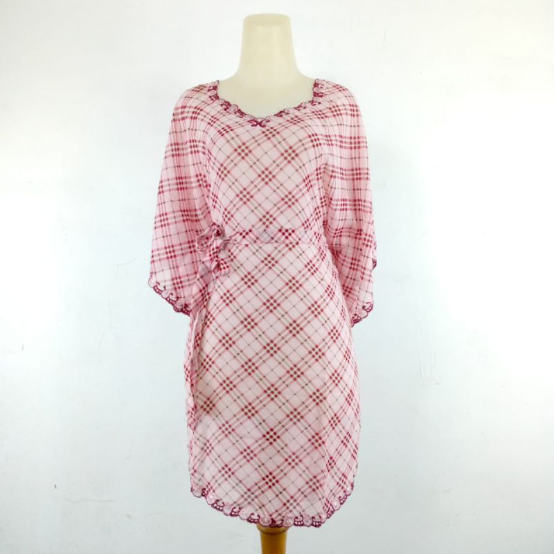 Jual Sircinta Baju Kalong Corak Bordir Engkol 035 bySC | Shopee Indonesia
