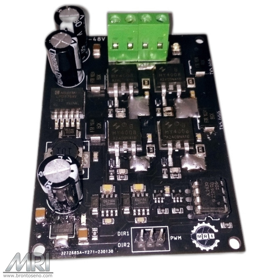 Jual Driver Motor 50A 48V can handle Maxon RE40 200W | Shopee Indonesia