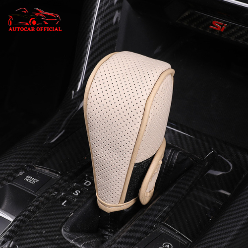 Jual Cover Knob Tuas Persneling Cover Persneling Kulit Universal ...