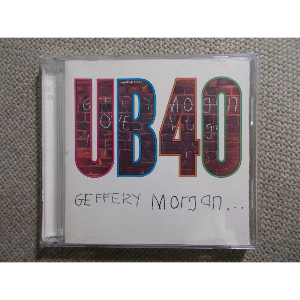 Jual CD UB40 - GEFFERY MORGAN | Shopee Indonesia