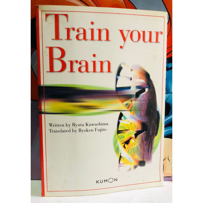 Jual buku motivasi. Ryuta Kawashima. Train Your Brain. | Shopee Indonesia