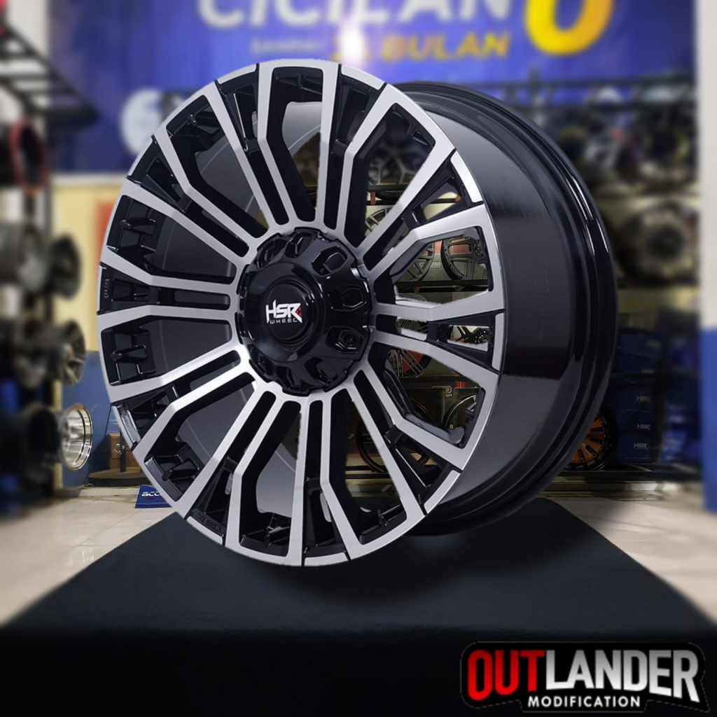 Jual Velg Racing Ring 20 Mobil Pajero Fortuner Ford Ranger HSR MYTH02 ...