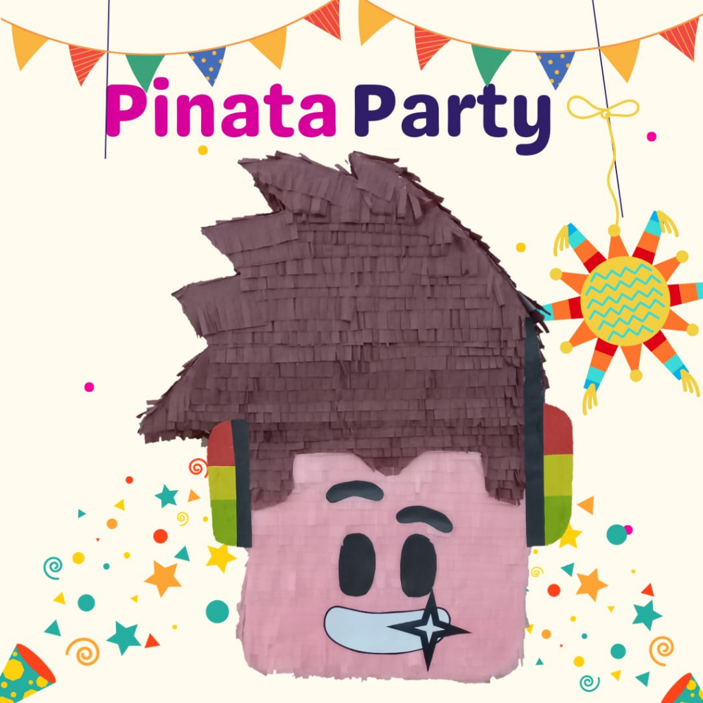Jual PINATA TARIK 2D KARAKTER ROBLOX | Shopee Indonesia