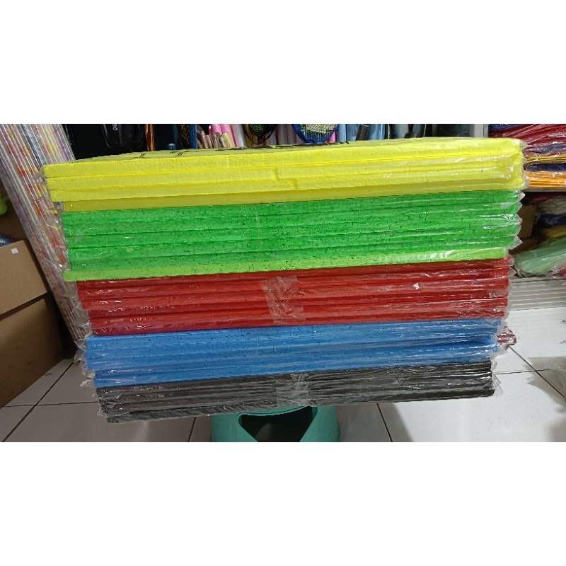 Jual styrofoam Sterofoam warna / 40x60 cm / papan gabus lembaran ...