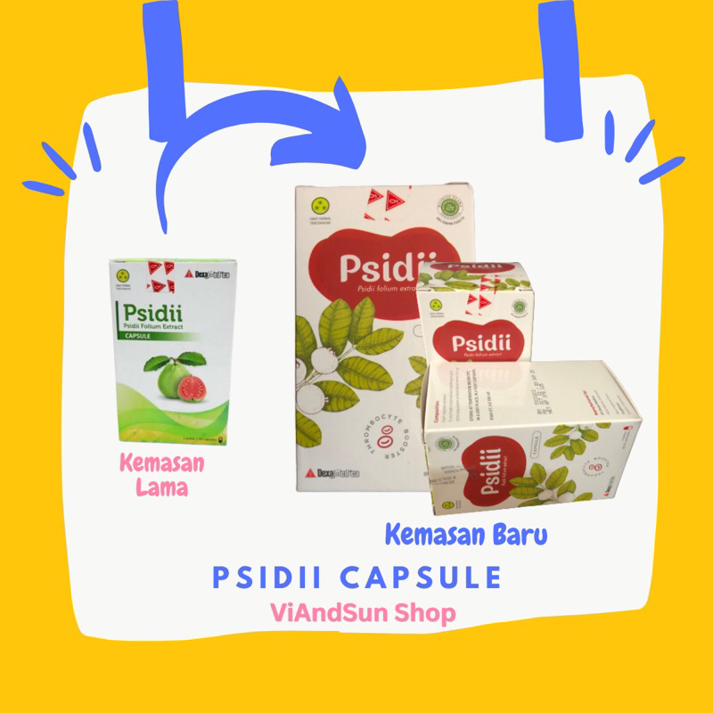Jual Psidii 50 Kapsul - Dexa - Meningkatkan jumlah sel darah merah ...
