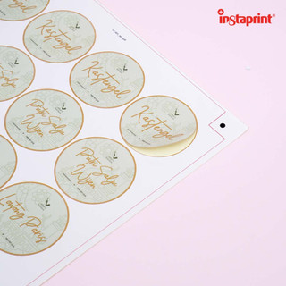 Jual Stiker a3 Bahan Chromo Murah/ Stiker Label Murah/sticker label ...