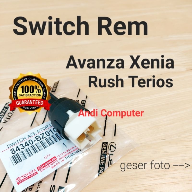 Jual Switch Swit Stop Rem Avanza Xenia Rush Terios Asli Original ...