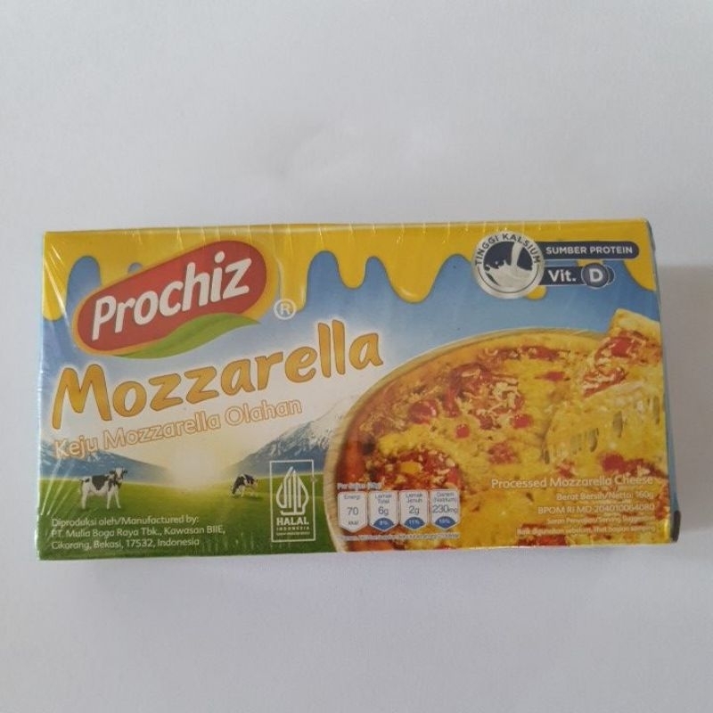 Jual Prochiz Mozzarella 160g | Shopee Indonesia