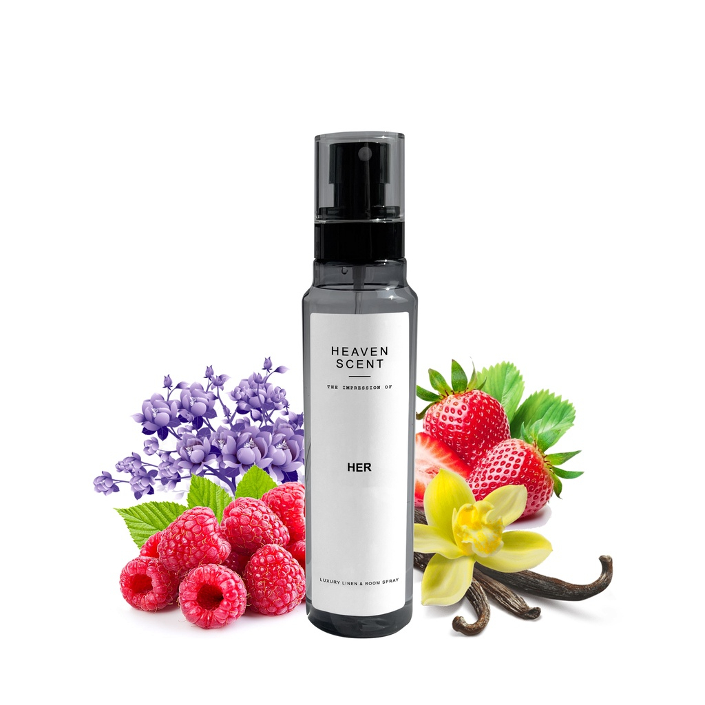 Jual Linen & Room Spray HEAVEN SCENT Luxury 210 ml - Pengharum Pewangi ...