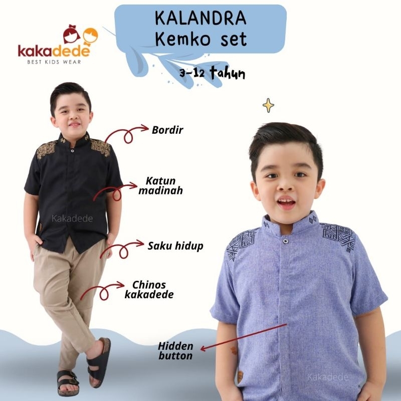 Jual KALANDRA SET | Shopee Indonesia