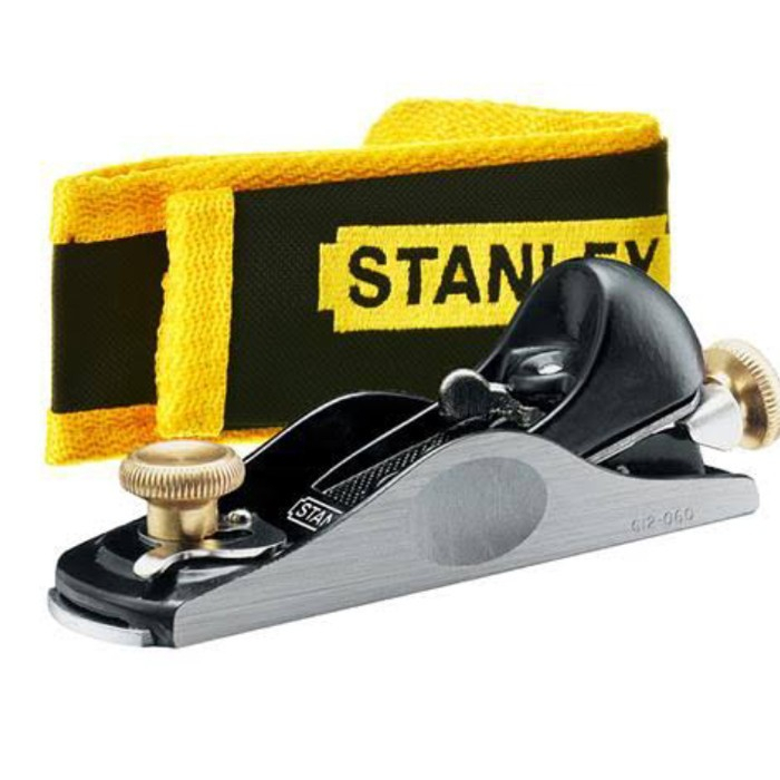 Jual ALAT SERUT KAYU STANLEY ( 1-12-060 ) #60-1/2 BLOCK PLANE (150 X ...