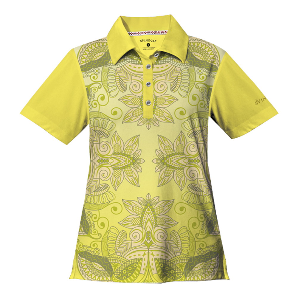 Jual Svingolf Batik Lotus Baju Golf Wanita | Shopee Indonesia