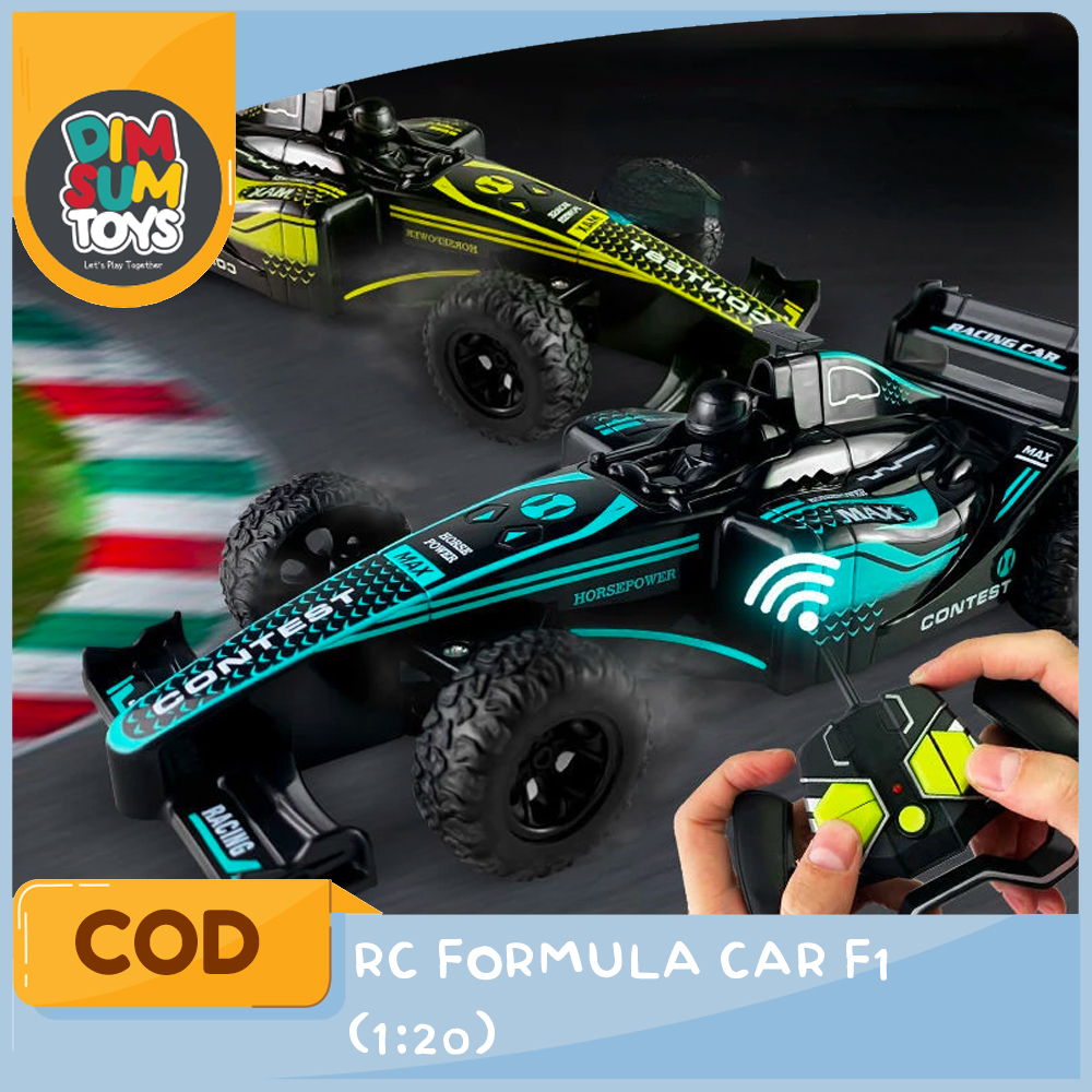 Jual Mainan Anak RC Racing Equation Car Formula One F1 Remote Control ...