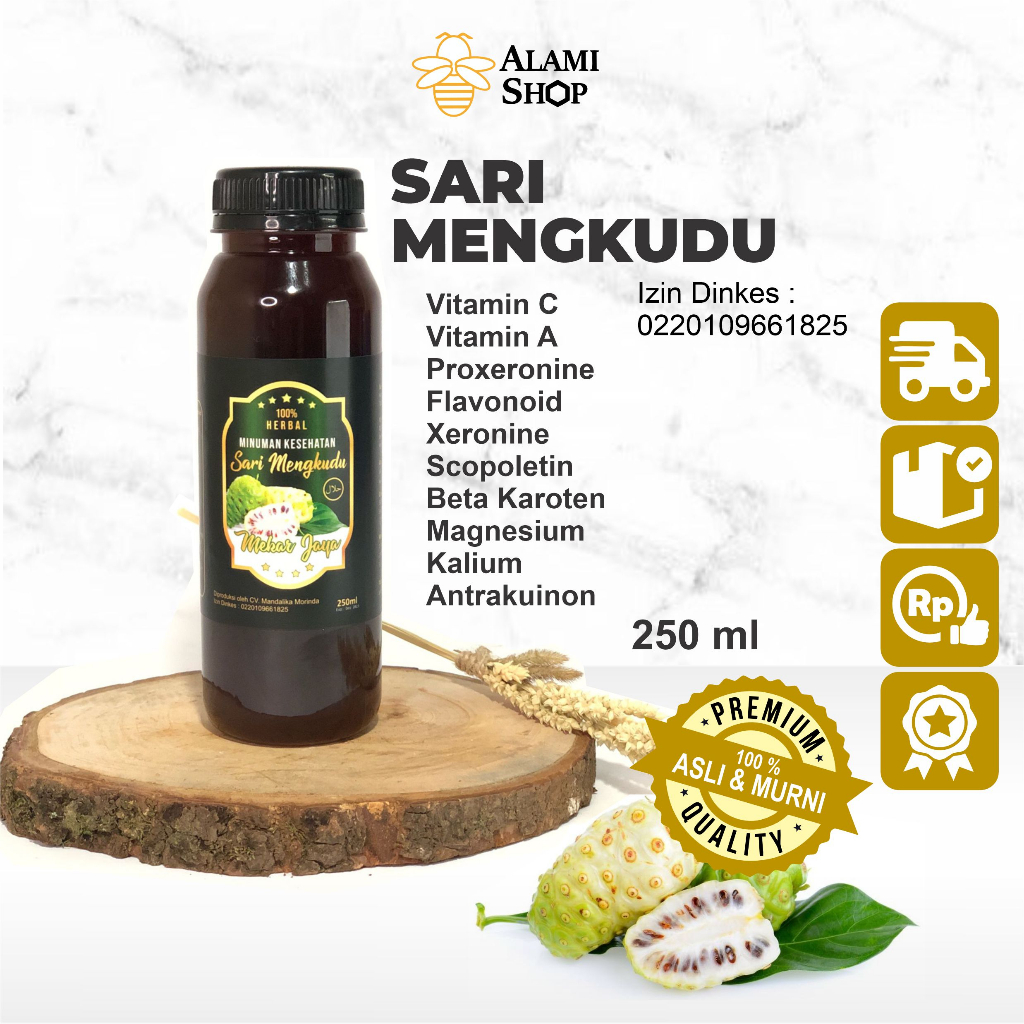Jual Sari Mengkudu Asli Buah Morinda Jus Noni Tahitian Original Pace ...