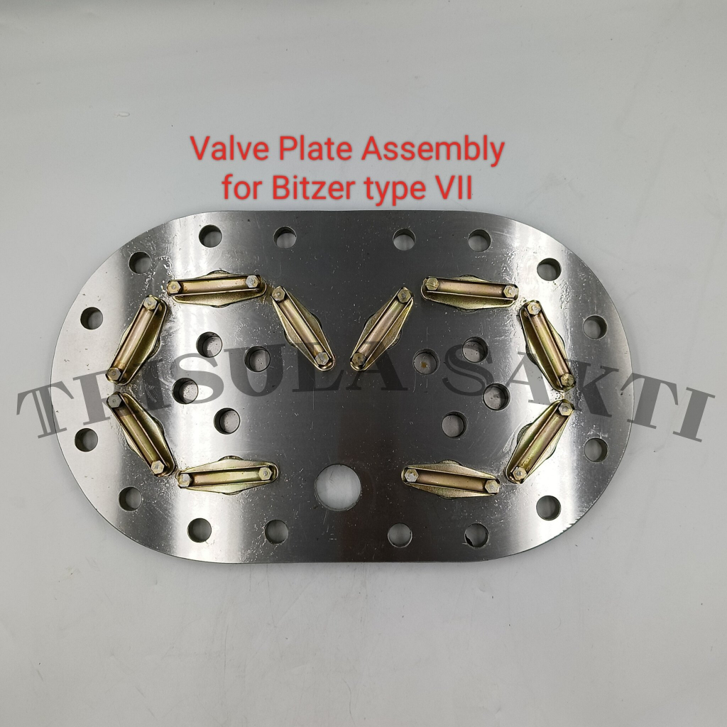 Jual Valve Plate Assembly for Bitzer type VII | Shopee Indonesia