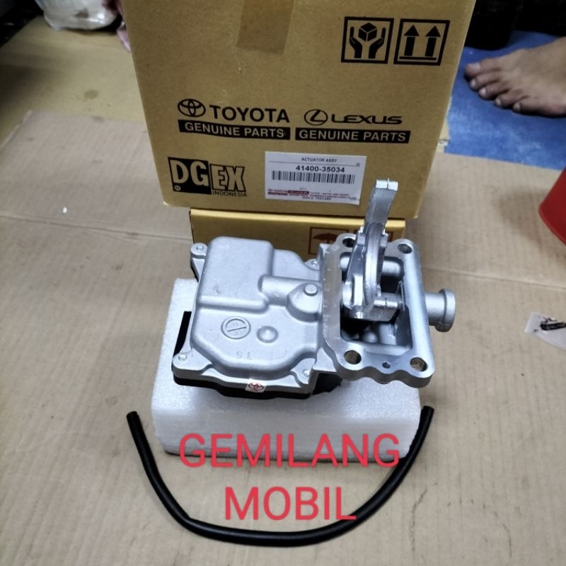 Jual ACTUATOR ASSY AKTUATOR ASSY GARDEN DEPAN FRONT TOYOTA HILUX REVO ...