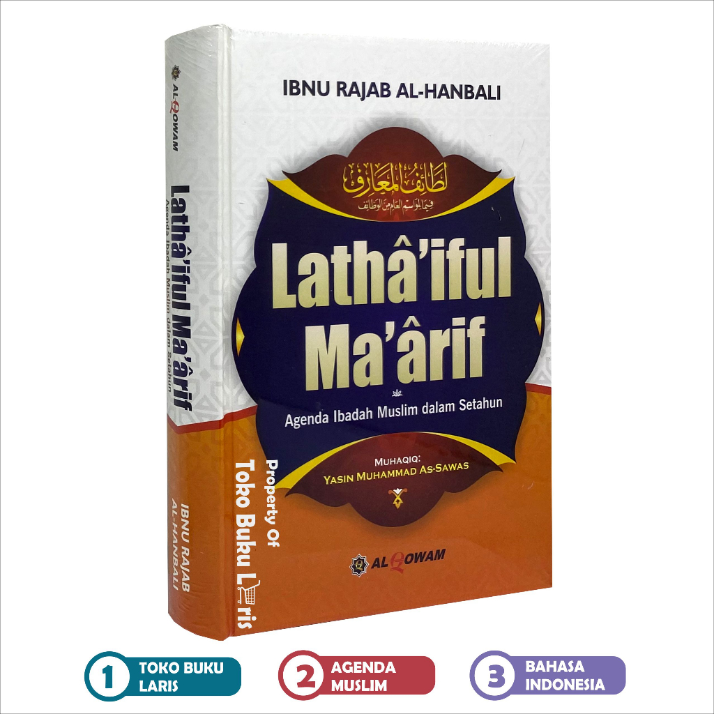 Jual Lathaiful Maarif - Agenda Muslim dalam Setahun Ibnu Rajab Al ...