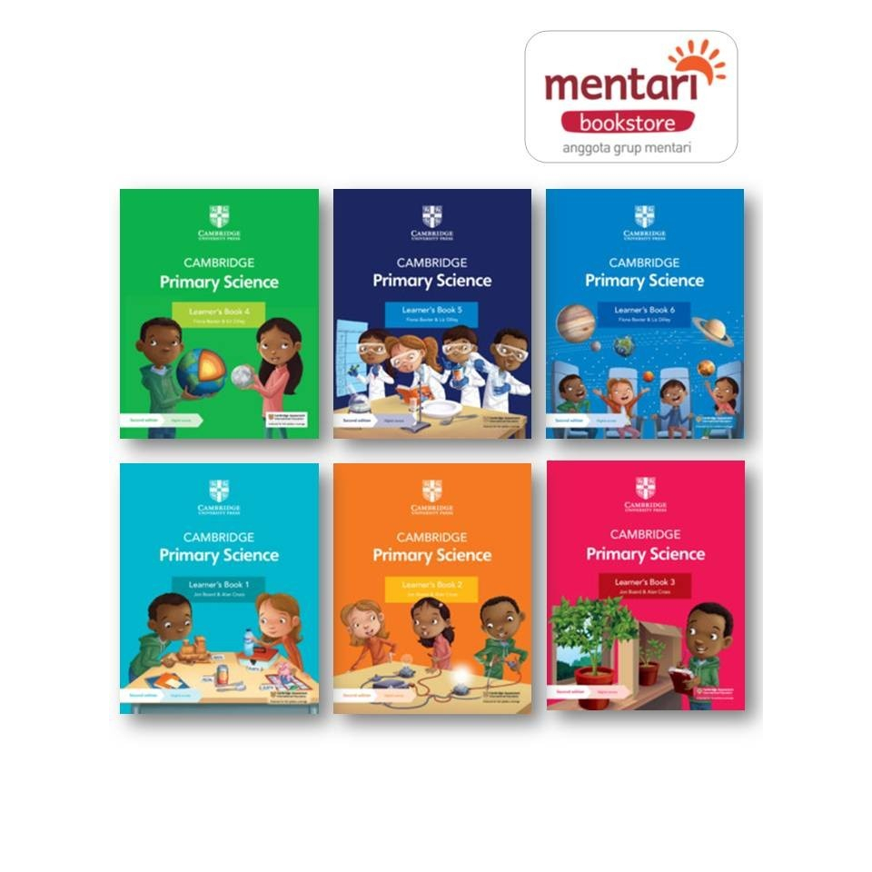 Jual Cambridge Primary Science Learner's Book w/ Digital(2nd Ed) | Shopee Indonesia