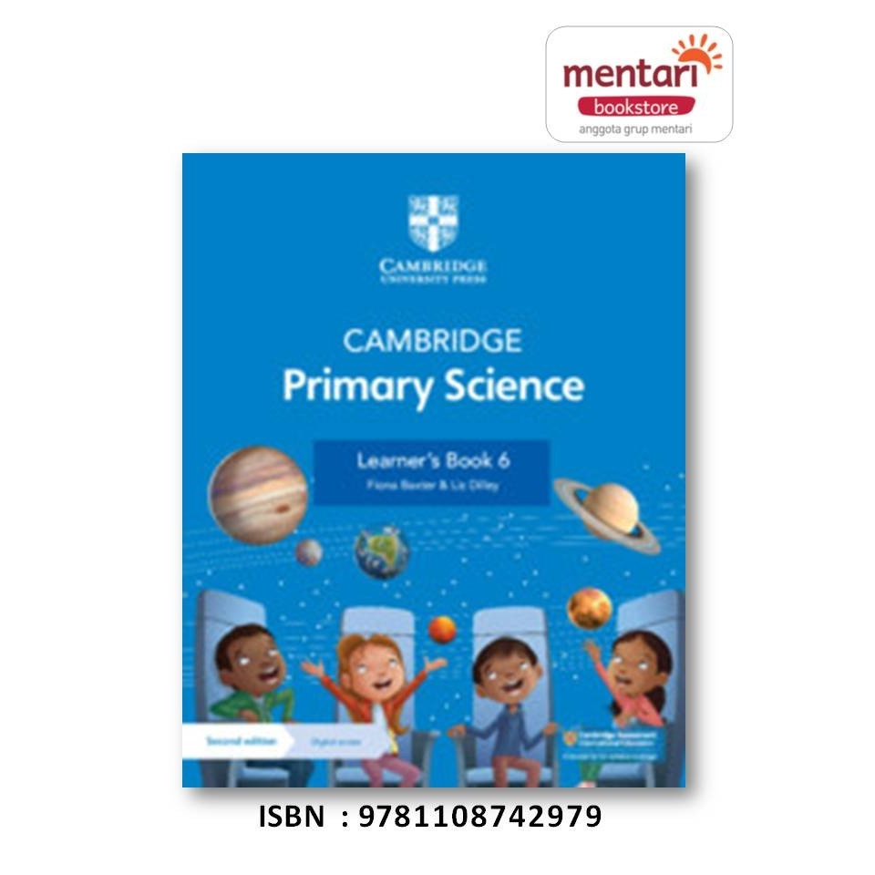 Jual Cambridge Primary Science Learner's Book w/ Digital(2nd Ed) | Shopee Indonesia