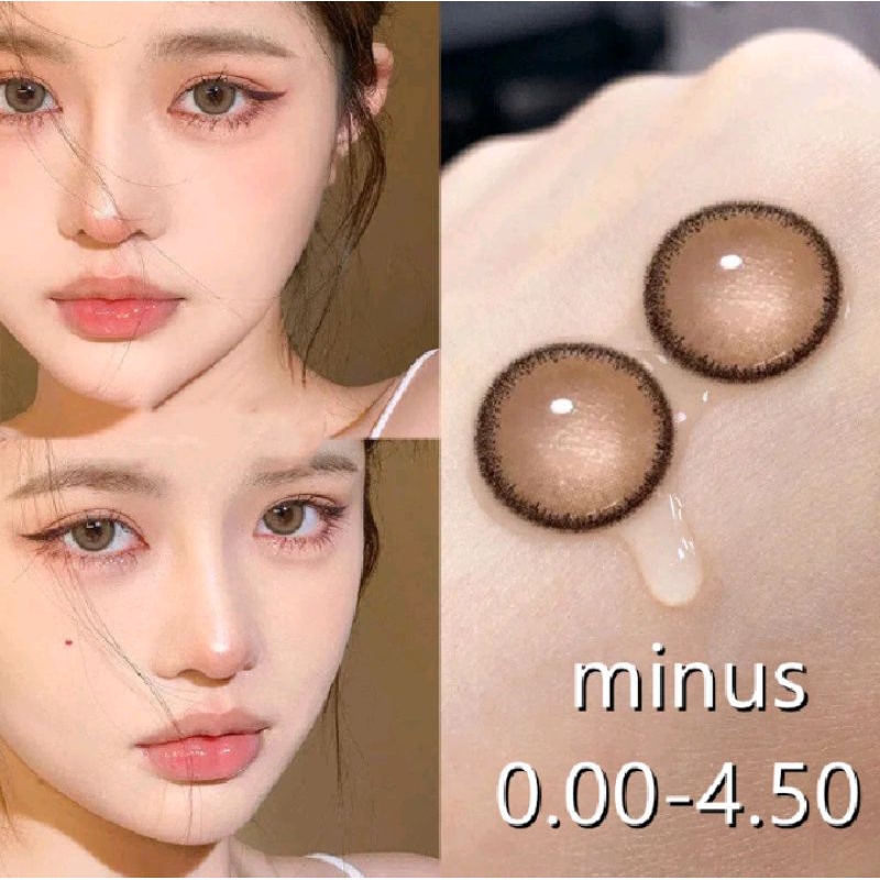 Jual SOFTLEN DDEYESPP Minus 1.00 s/d 4.50 Lensa Kontak Softlens ...
