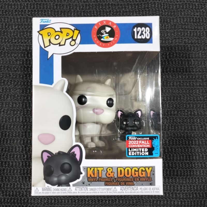 Jual Funko Pop! Pixar Short Films: Kit & Doggy #1238 (2022 Fall ...