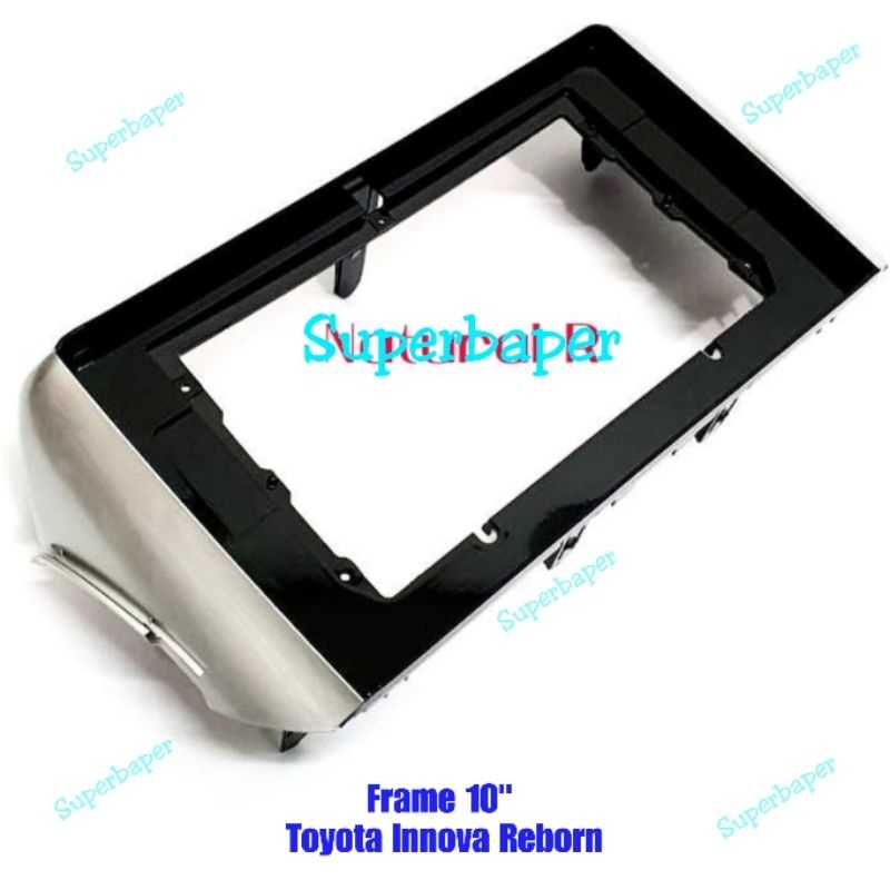 Jual Frame Headunit 10 Inch Toyota Innova Reborn | Shopee Indonesia