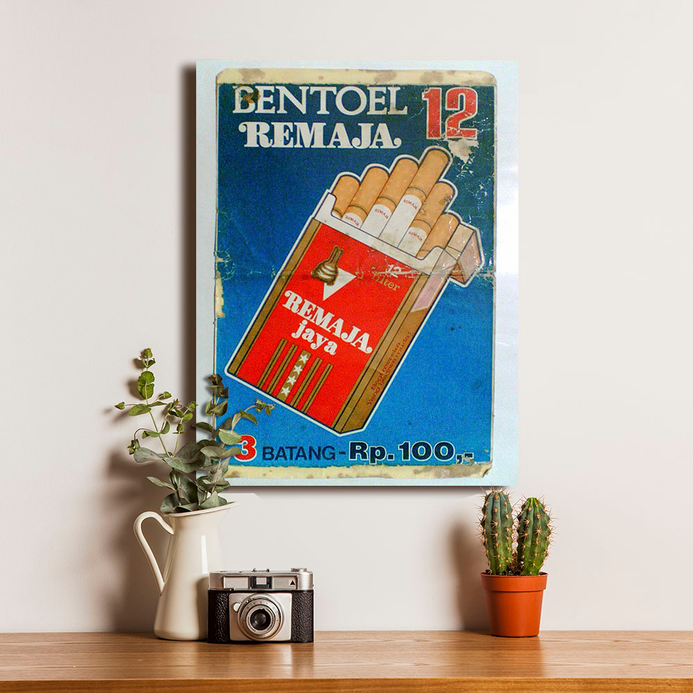 Jual Poster Iklan Jadul Jaman Dulu Lucu Bentoel Remaja 12 - Dekorasi ...