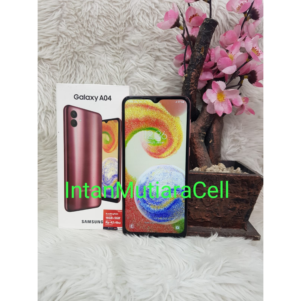 Jual Samsung A04 Ram 4 Rom 64GB (Second) | Shopee Indonesia