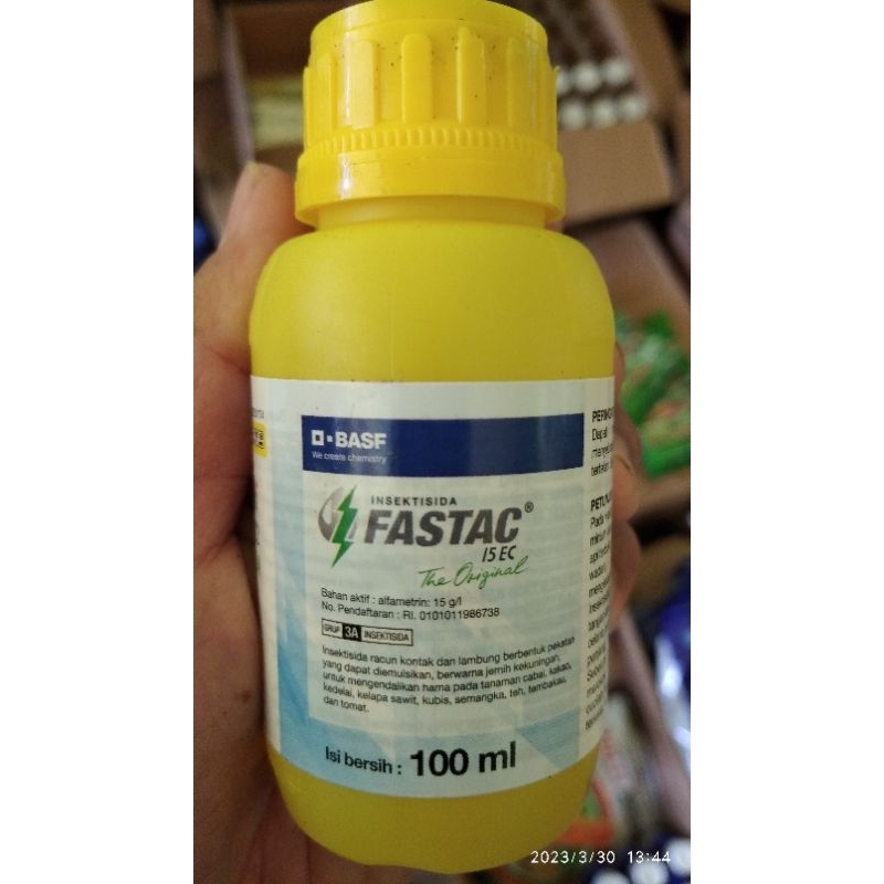 Jual FASTAC 15 EC 100 ML | Shopee Indonesia